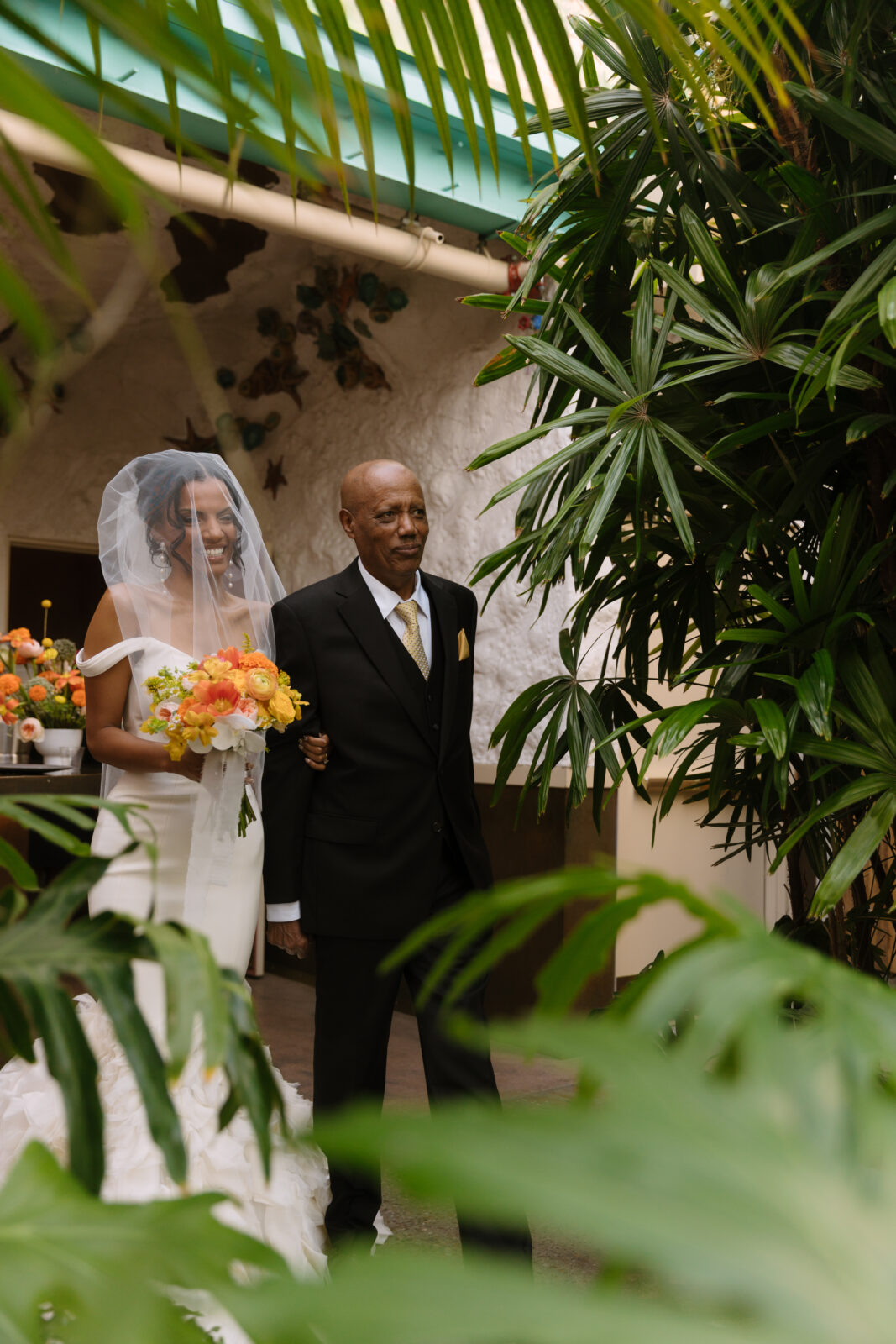Elegant Grass Room DTLA Wedding - adamgriffinphoto.com
